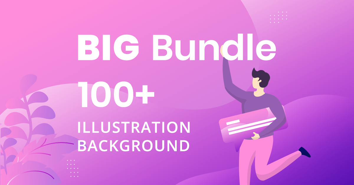 Big Bundle with 100+ Illustrations Bundle · Creative Fabrica