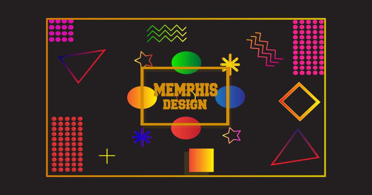 Modern Memphis Pattern Bundle · Creative Fabrica
