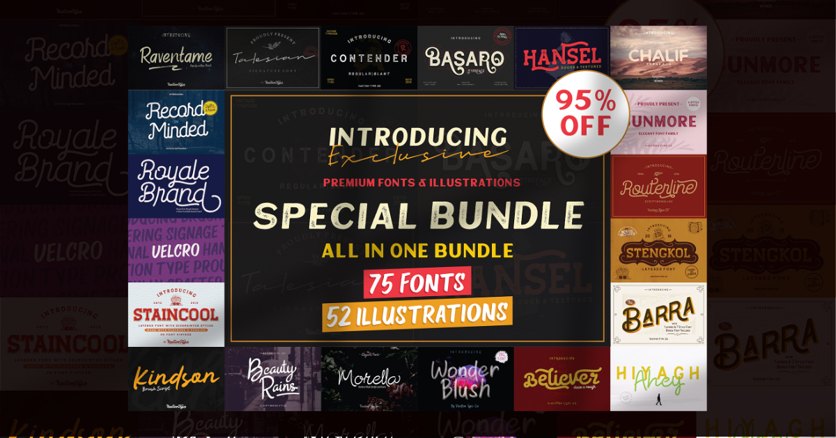 The Special Bundle Bundle · Creative Fabrica