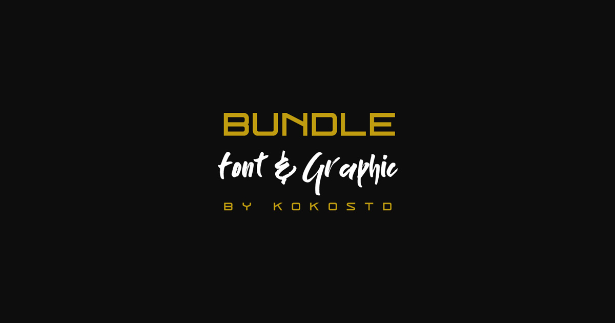 Font & Graphic Asset Bundle Bundle · Creative Fabrica