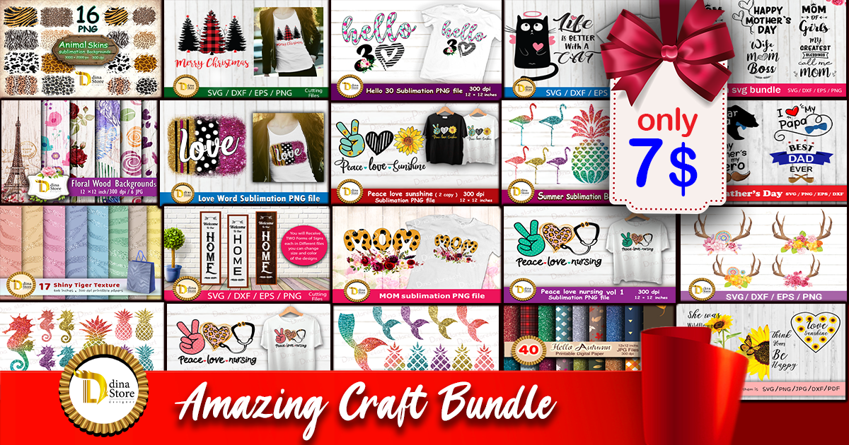 Amazing Craft Bundle Bundle · Creative Fabrica