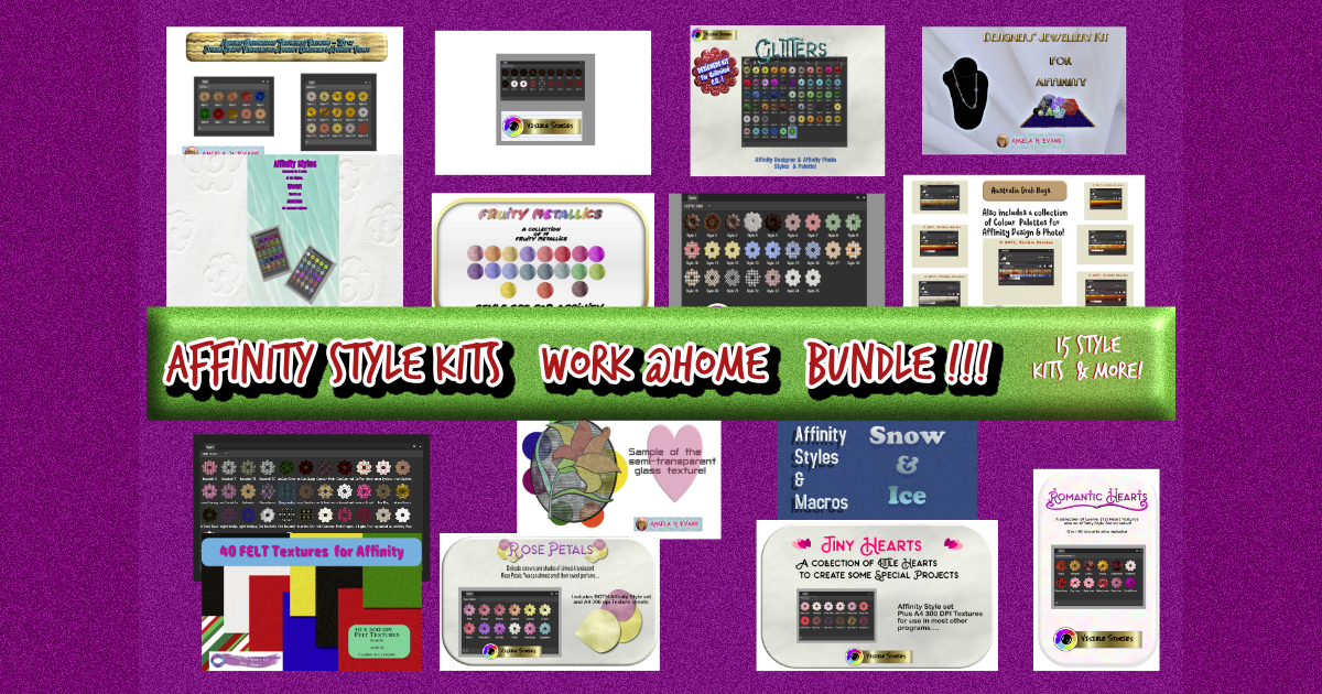 Affinity Style Bundle Bundle · Creative Fabrica