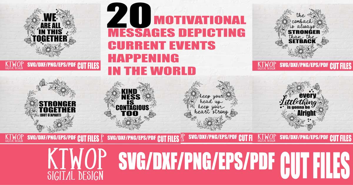 Motivational Quotes Bundle Bundle · Creative Fabrica