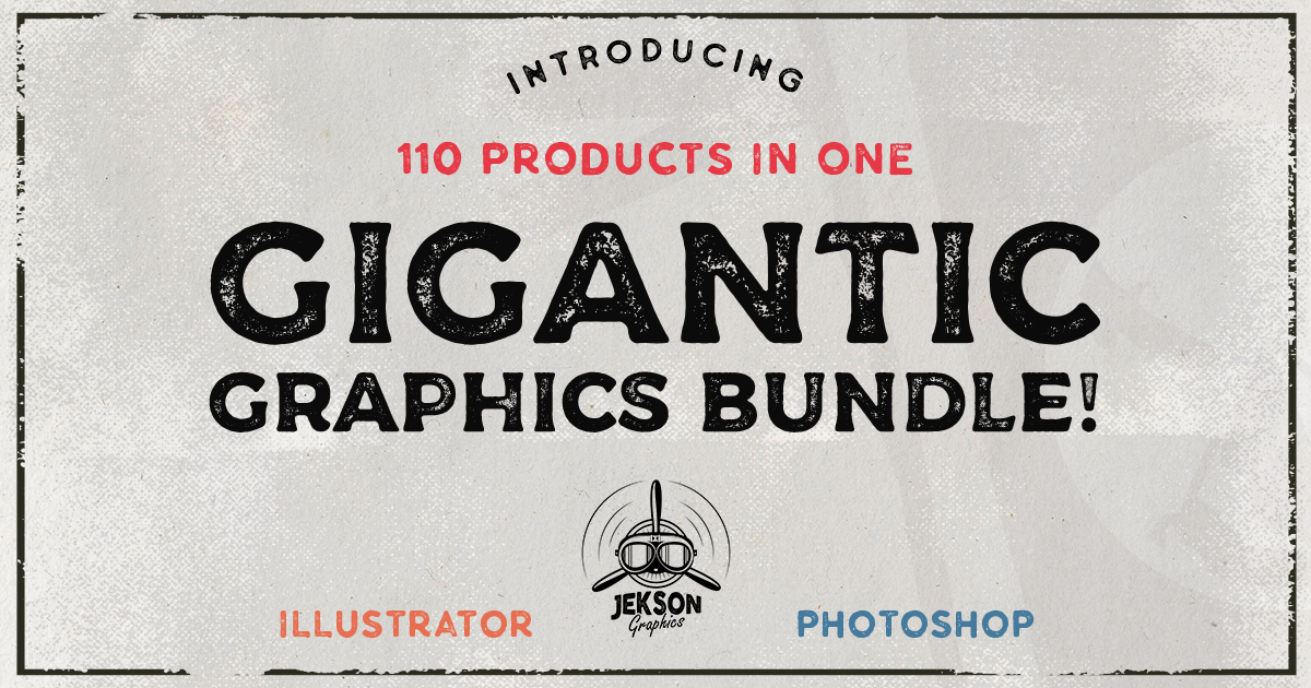 Gigantic Graphic Bundle Bundle · Creative Fabrica
