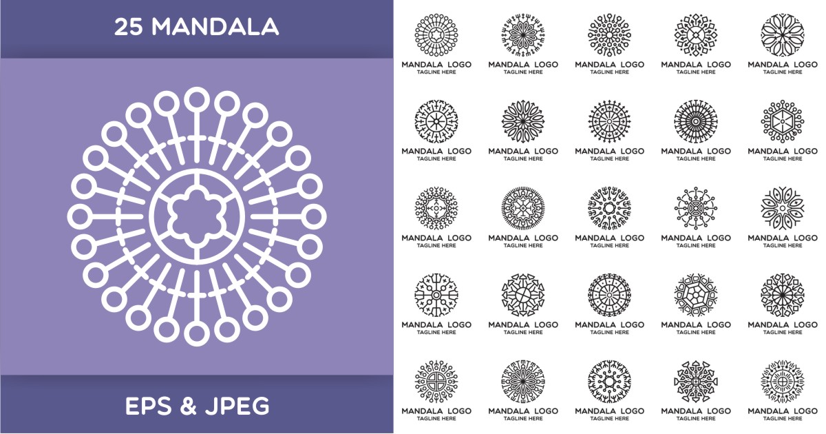 Mandala Bundle Vol. 1 Bundle · Creative Fabrica