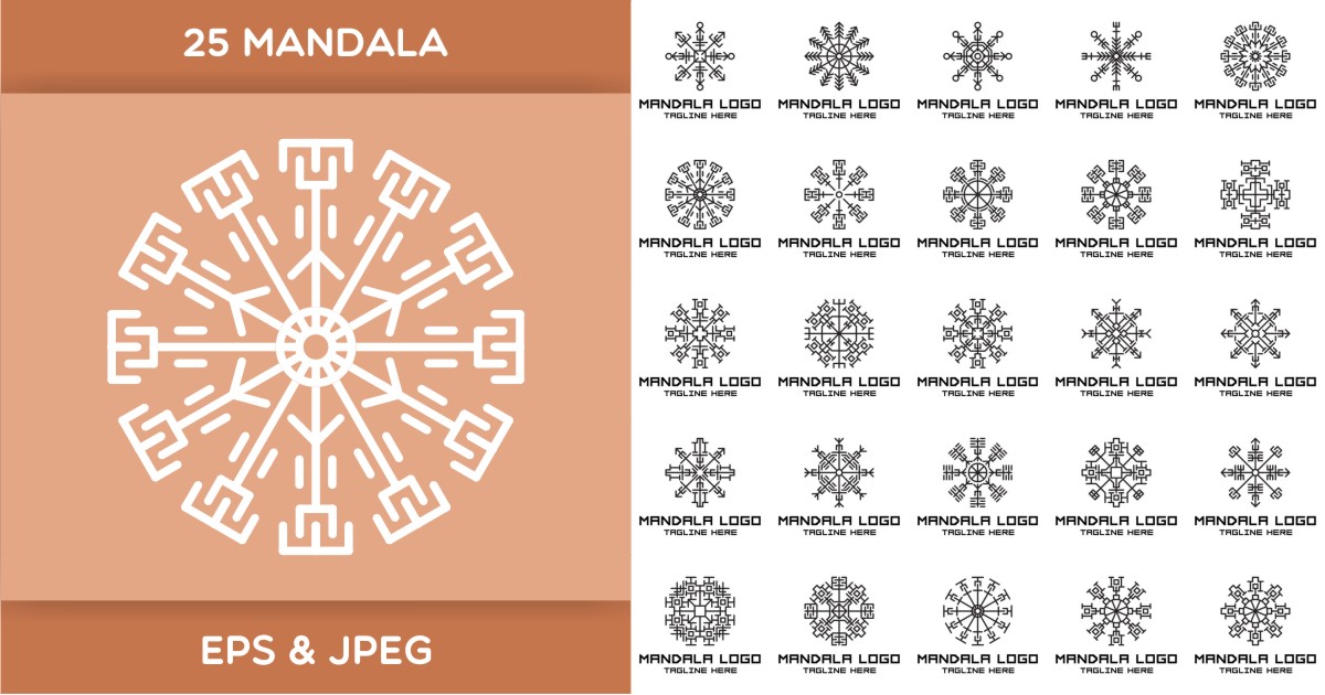 Mandala Bundle Vol. 13 Bundle · Creative Fabrica