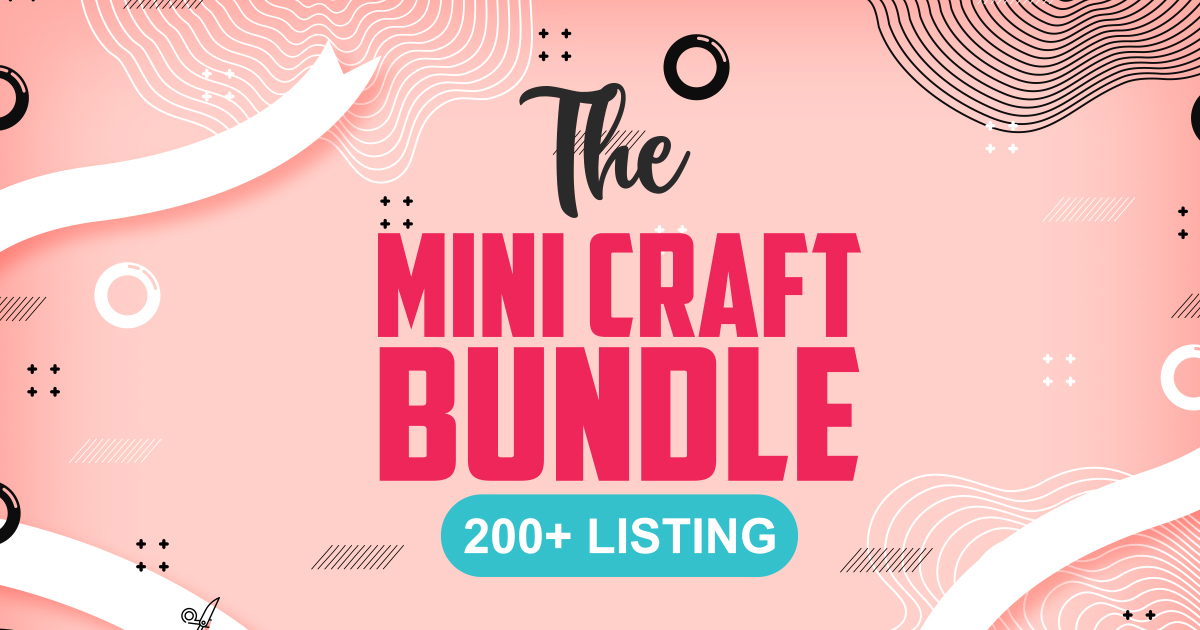 The Massive Craft Bundle Bundle · Creative Fabrica