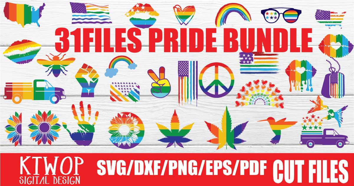 Pride LGBTQ Bundle Bundle · Creative Fabrica