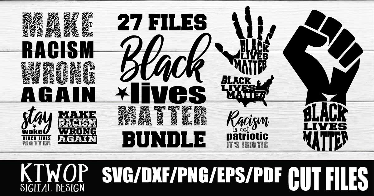 Black Lives Matter Bundle Bundle · Creative Fabrica