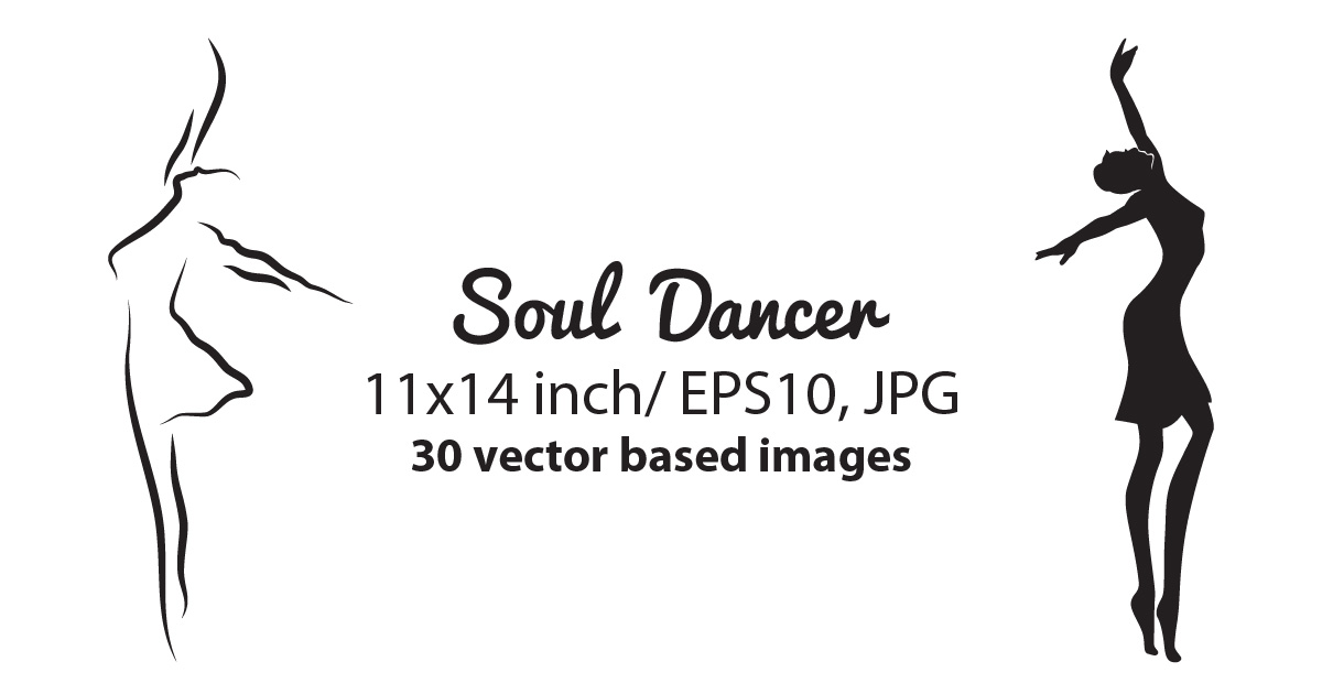 Soul Dancer Bundle Bundle · Creative Fabrica