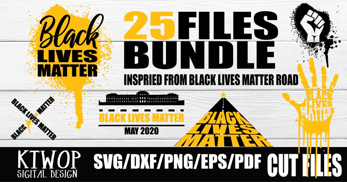 Black Lives Matter Bundle Bundle · Creative Fabrica