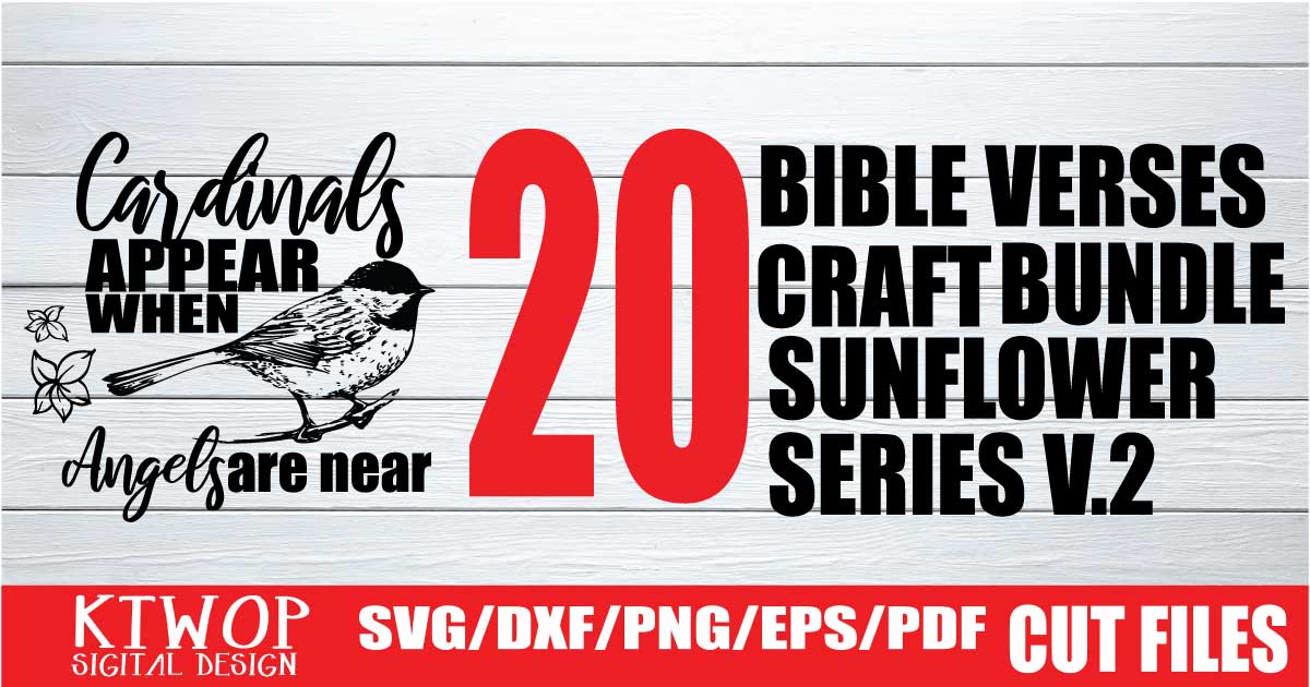 Bible Verse Crafts Bundle Bundle · Creative Fabrica