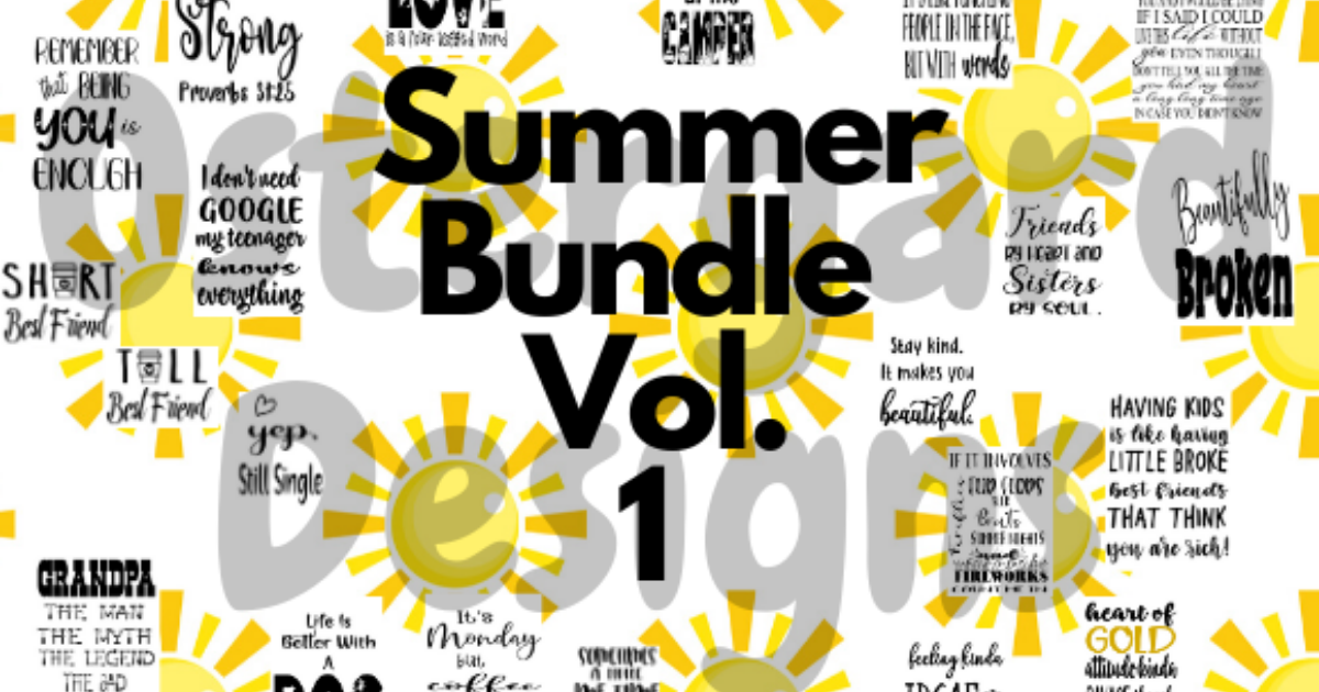 Summer Bundle Vol.1 Bundle · Creative Fabrica