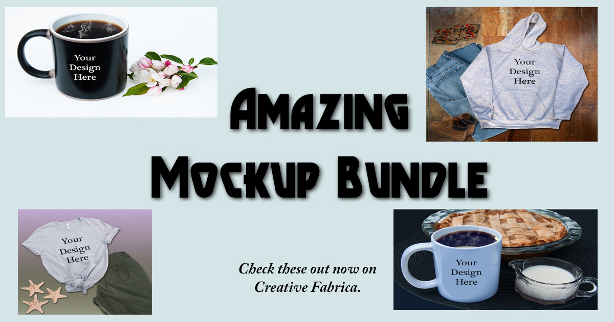 Amazing Mockup Bundle Bundle · Creative Fabrica