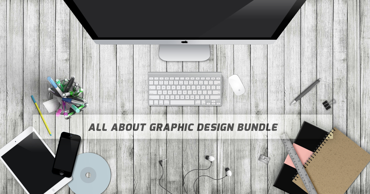 All About Graphic Design Bundle Bundle · Creative Fabrica