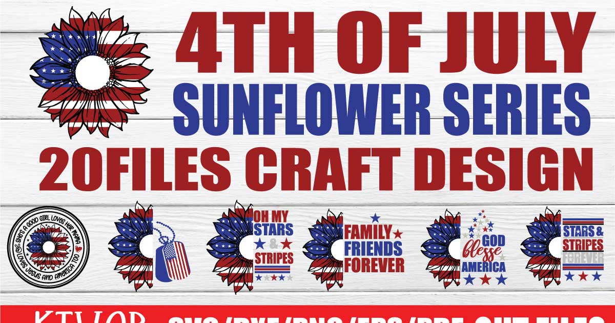 4th of July Bundle Bundle · Creative Fabrica