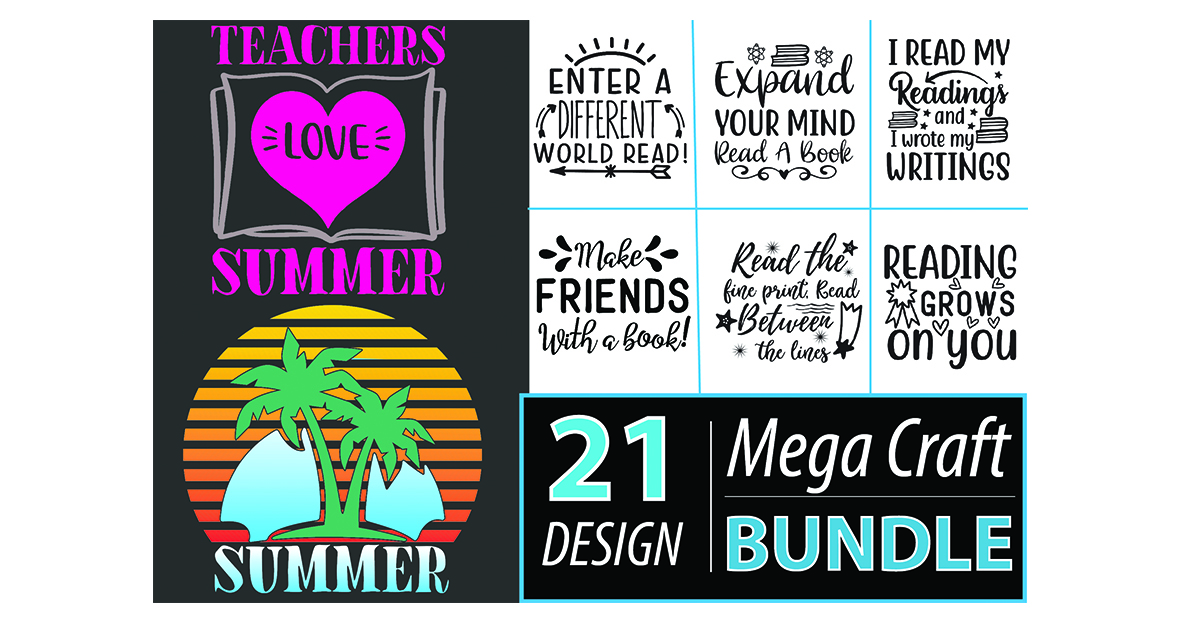The Mega Craft Bundle Bundle Creative Fabrica