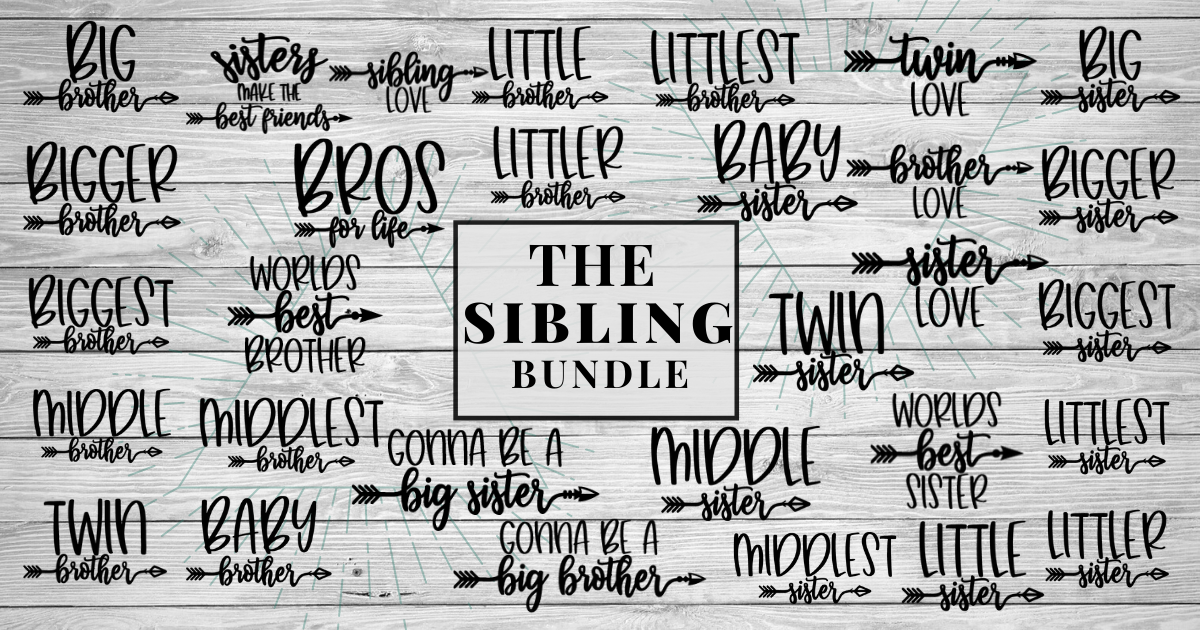 The Sibling Bundle Bundle · Creative Fabrica