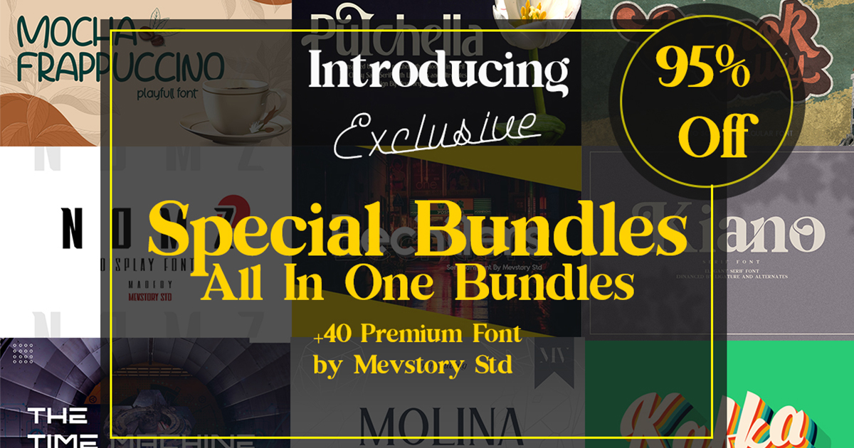 All in One Bundle Bundle · Creative Fabrica