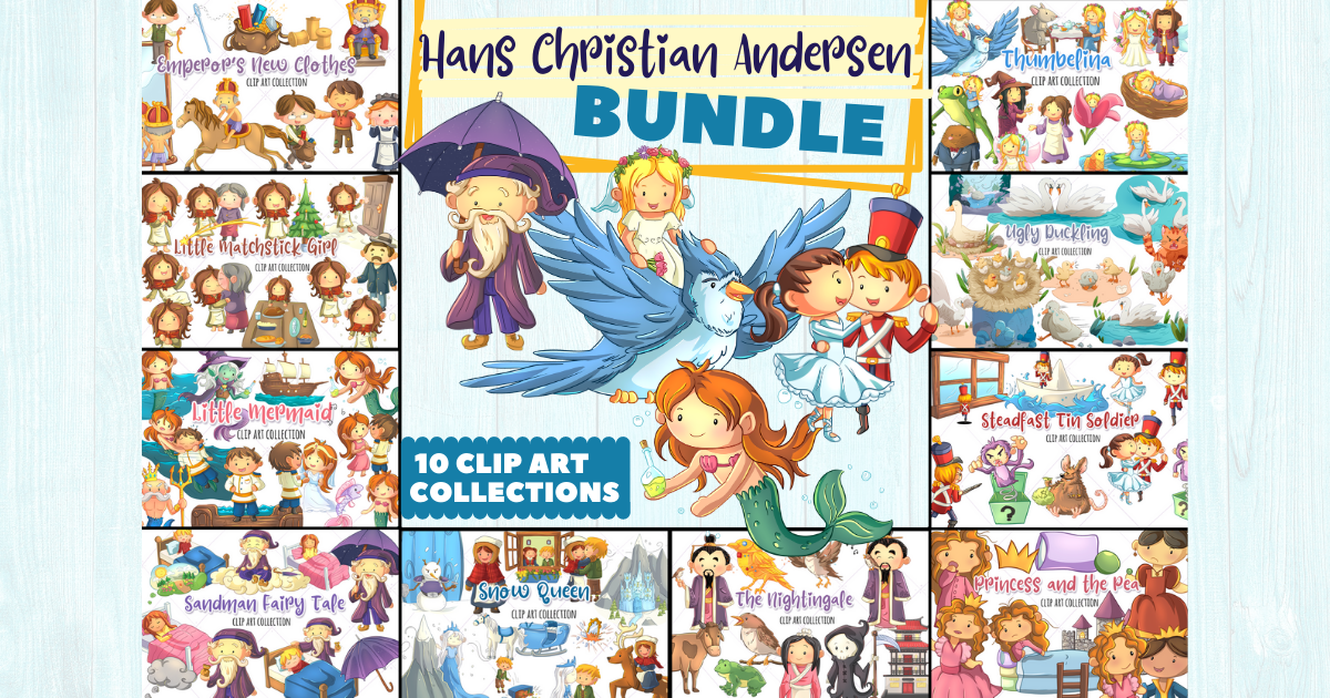 Classic Fairy Tale Clip Art Bundle Bundle · Creative Fabrica