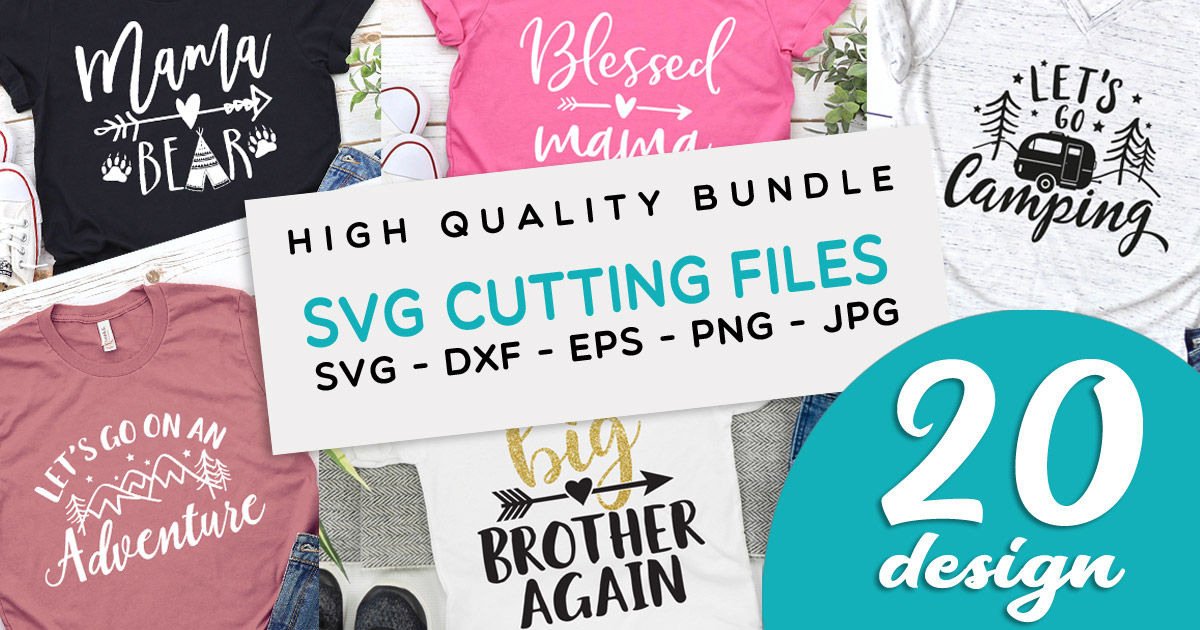 SVG Cutting Files Bundle Bundle · Creative Fabrica