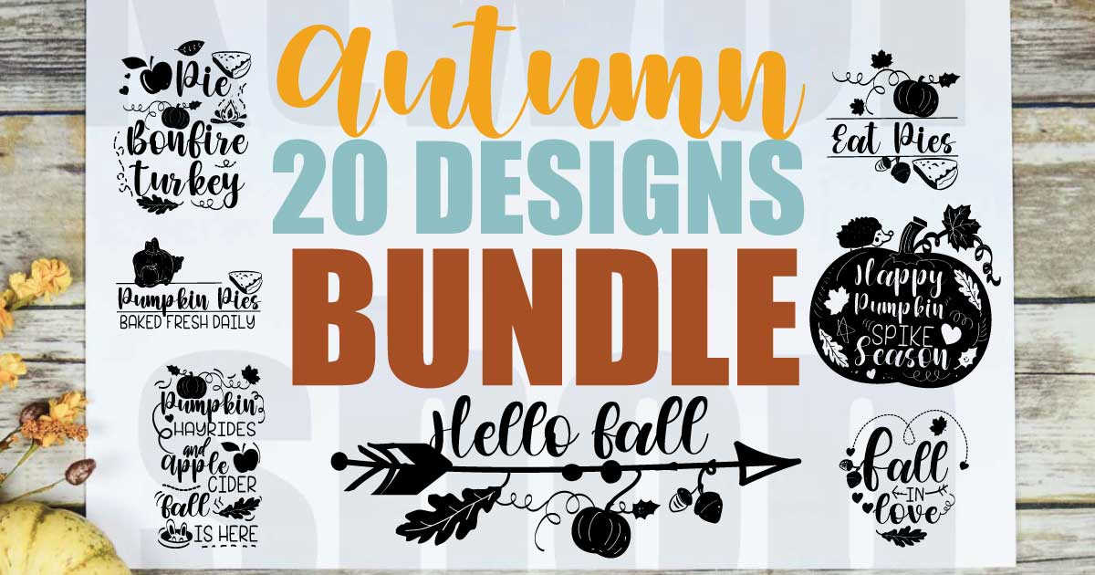 Autumn Quotes Bundle Bundle · Creative Fabrica