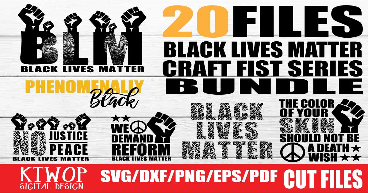 Black Lives Matter Bundle Bundle · Creative Fabrica