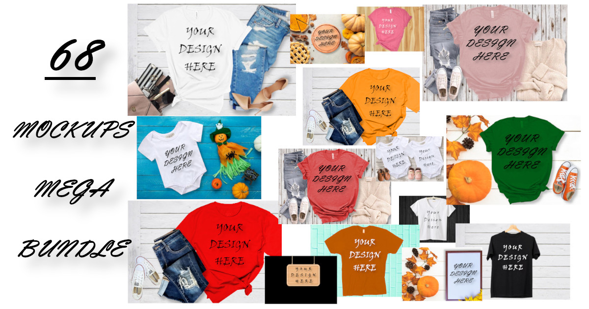 Mega Bundle Bundle · Creative Fabrica