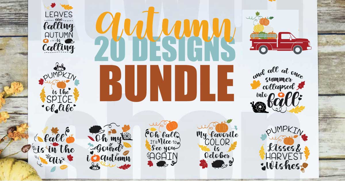 Autumn Quotes Bundle Bundle · Creative Fabrica