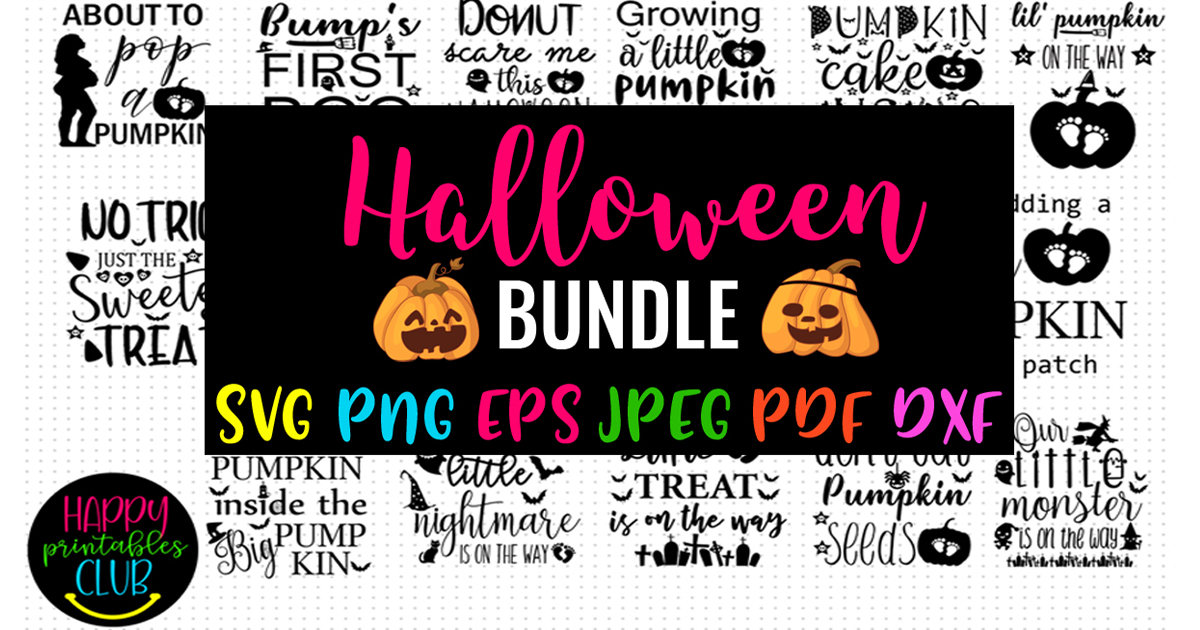 Halloween Bundle Bundle · Creative Fabrica