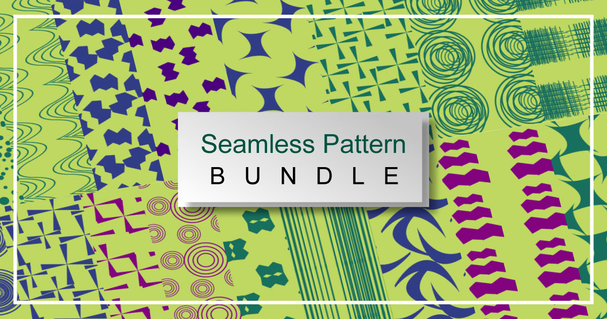 Seamless Pattern Design Bundle Bundle · Creative Fabrica