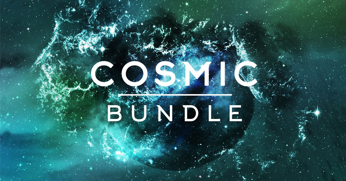 Cosmic Bundle Bundle · Creative Fabrica