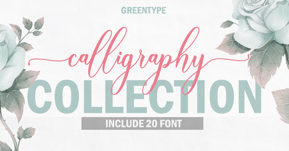 Calligraphy Bundle Bundle · Creative Fabrica