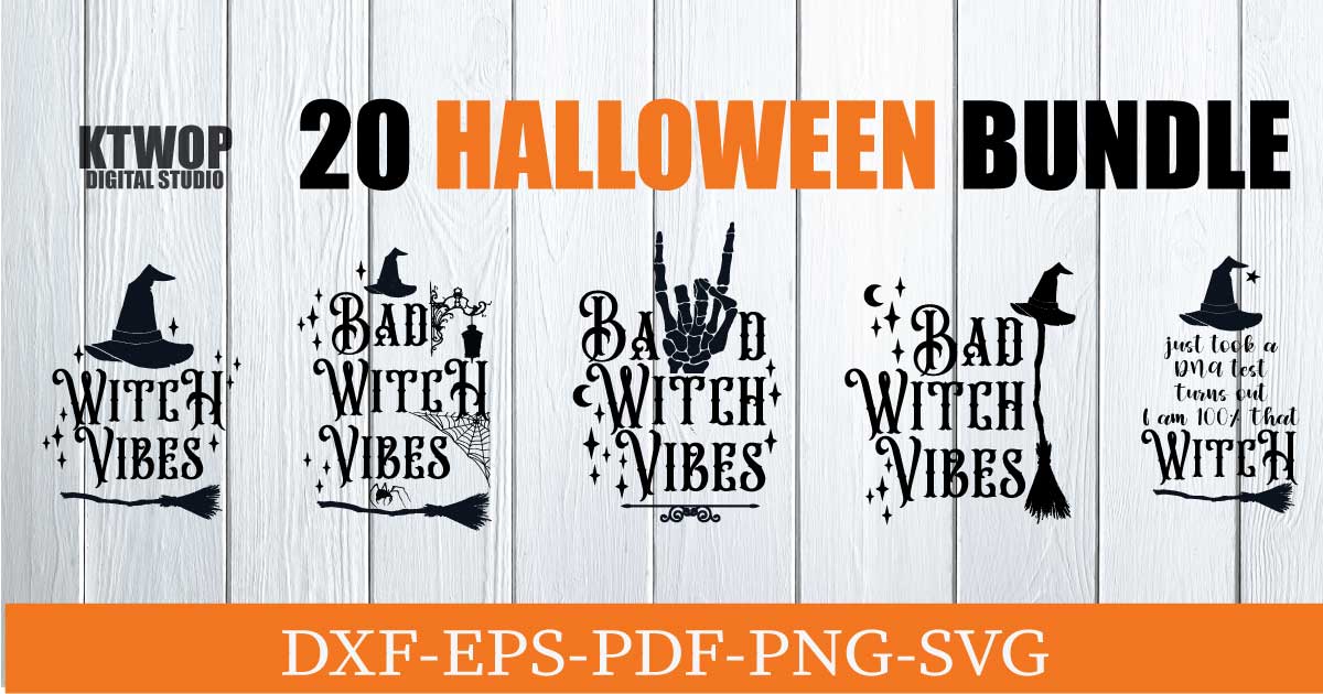 Halloween Bundle Bundle · Creative Fabrica