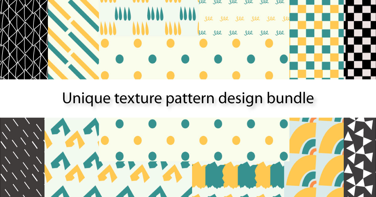 Unique Texture Pattern Bundle Bundle · Creative Fabrica