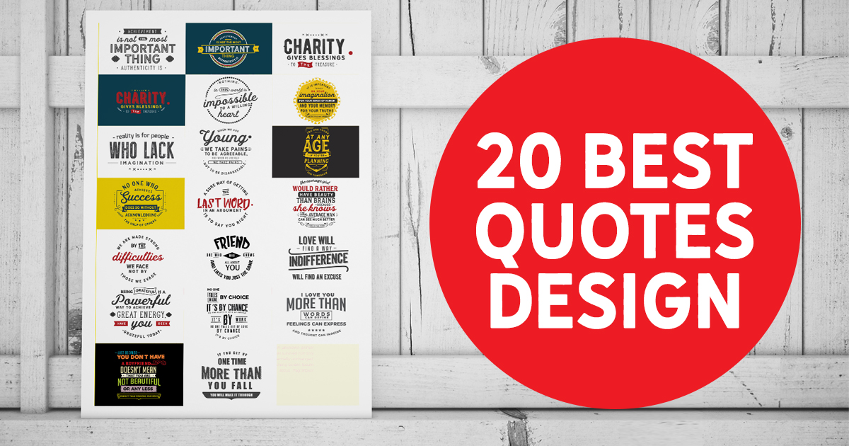 20 Best Quotes Bundle Bundle · Creative Fabrica