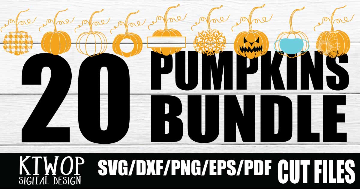 Halloween Pumpkins Bundle Bundle · Creative Fabrica