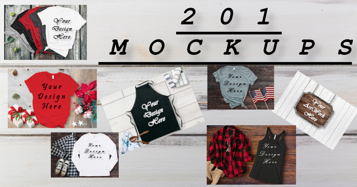Mockups Mega Bundle Bundle · Creative Fabrica