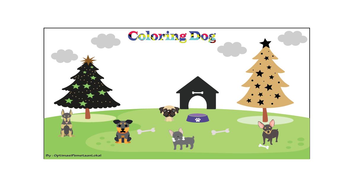 Coloring Pages Christmas Bundle Bundle · Creative Fabrica