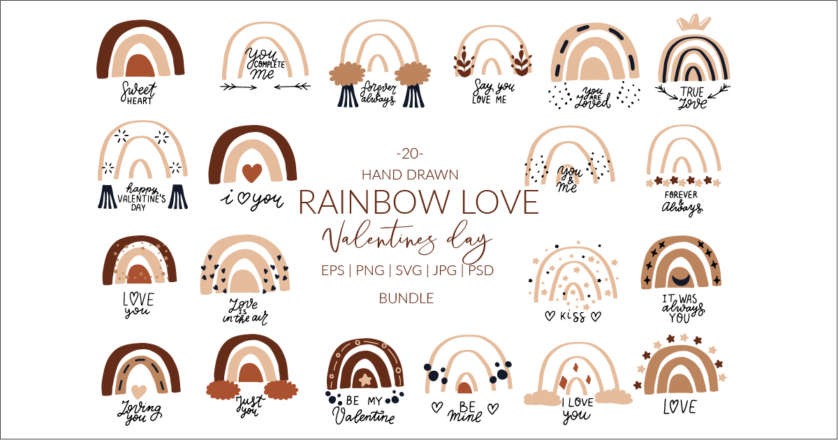 Cute Hand-drawn Bundle Bundle · Creative Fabrica