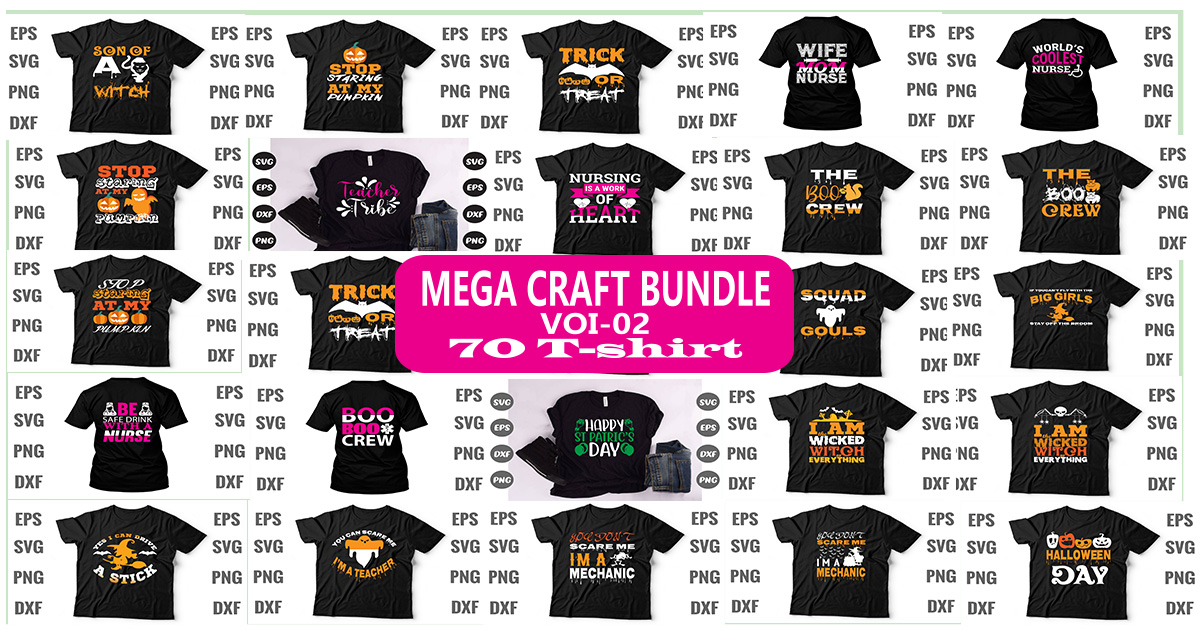Mega Craft Bundle Bundle · Creative Fabrica