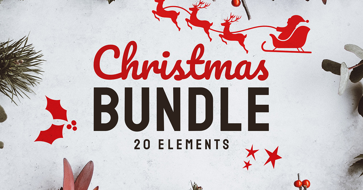 Christmas Crafts Bundle Bundle · Creative Fabrica