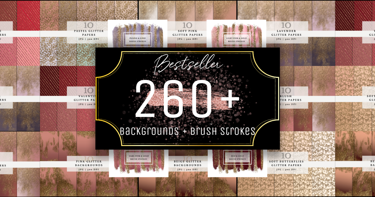 Backgrounds Wallpaper Bundle Bundle · Creative Fabrica