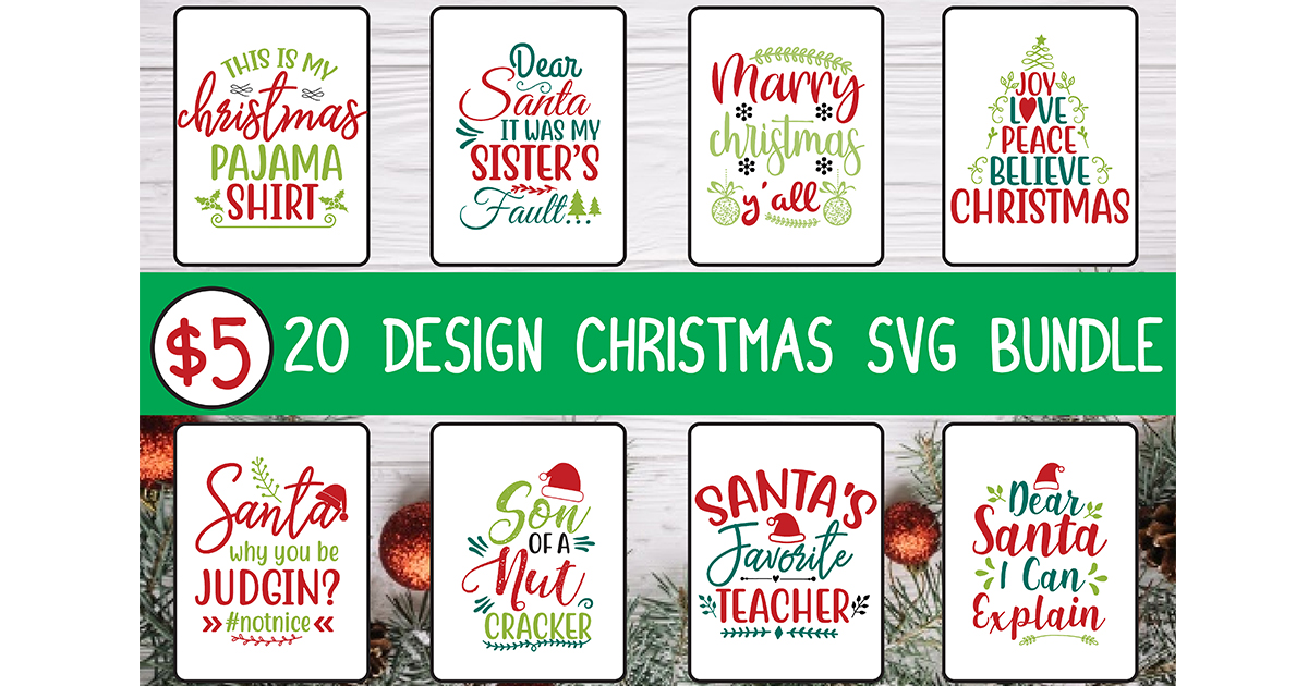 Christmas Bundle Vol 2 Bundle · Creative Fabrica