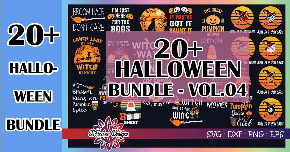 Halloween Bundle Vol 04 Bundle · Creative Fabrica