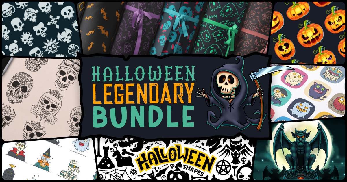 Halloween Legendary Bundle Bundle · Creative Fabrica