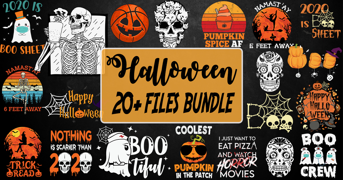 Halloween Bundle Bundle · Creative Fabrica
