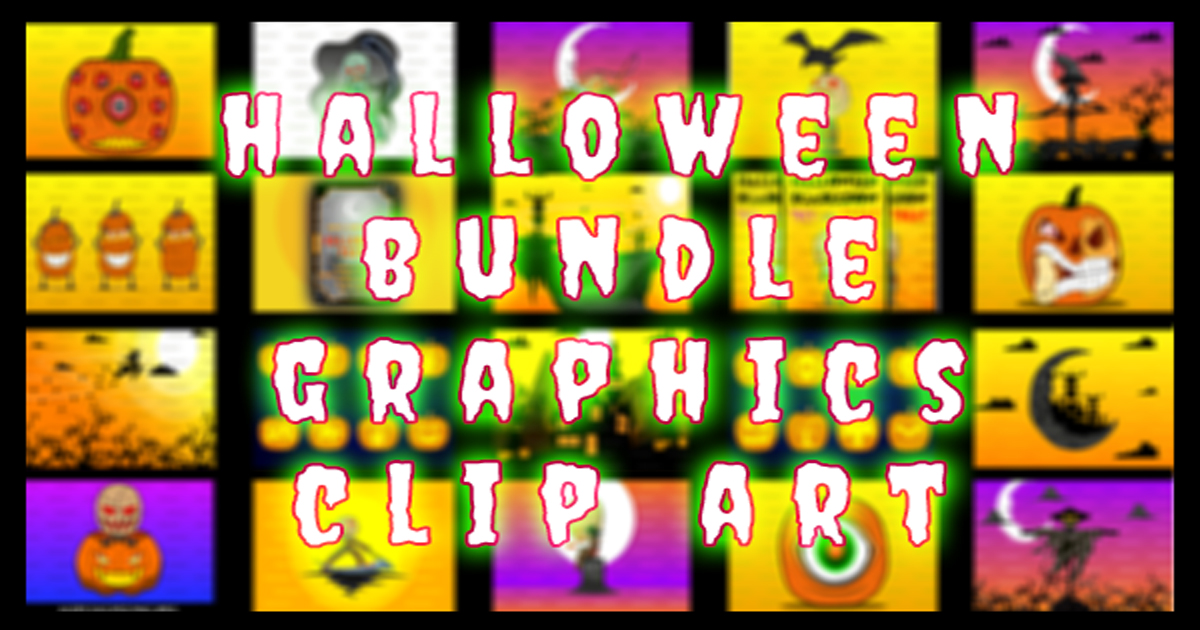 Halloween Graphics Bundle Bundle · Creative Fabrica