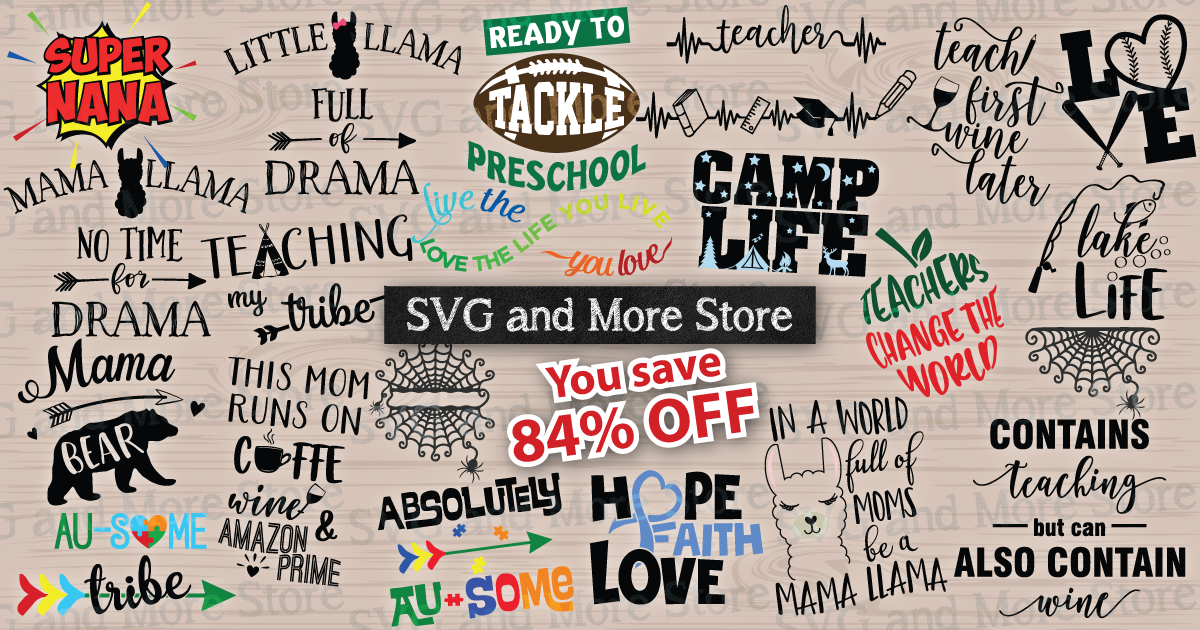 SVG & More Store Bundle Bundle · Creative Fabrica