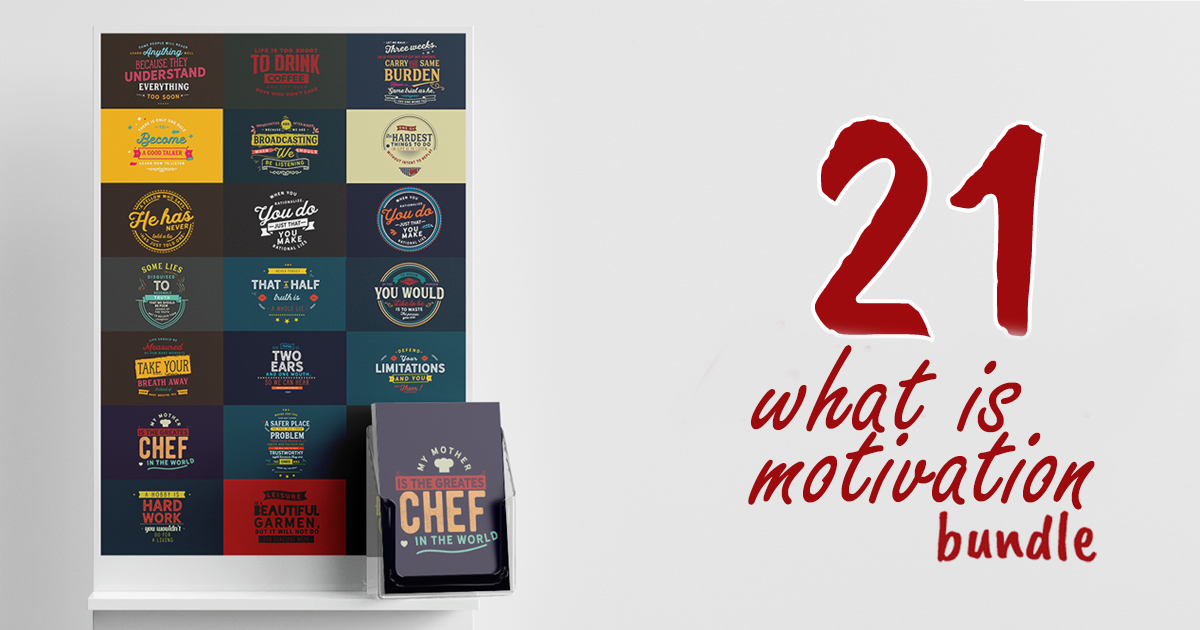 What is Motivation Bundle Bundle · Creative Fabrica